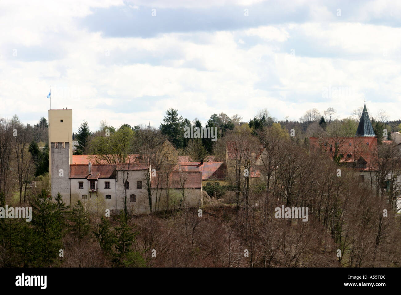 View of grunwald castle hi-res stock photography and images - Alamy