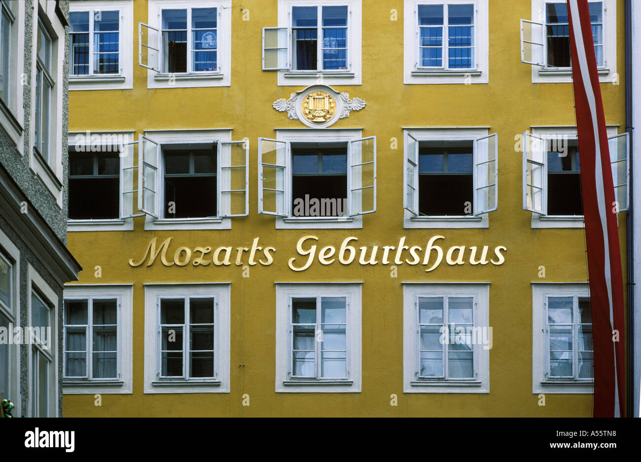 Mozart birth hi-res stock photography and images - Alamy