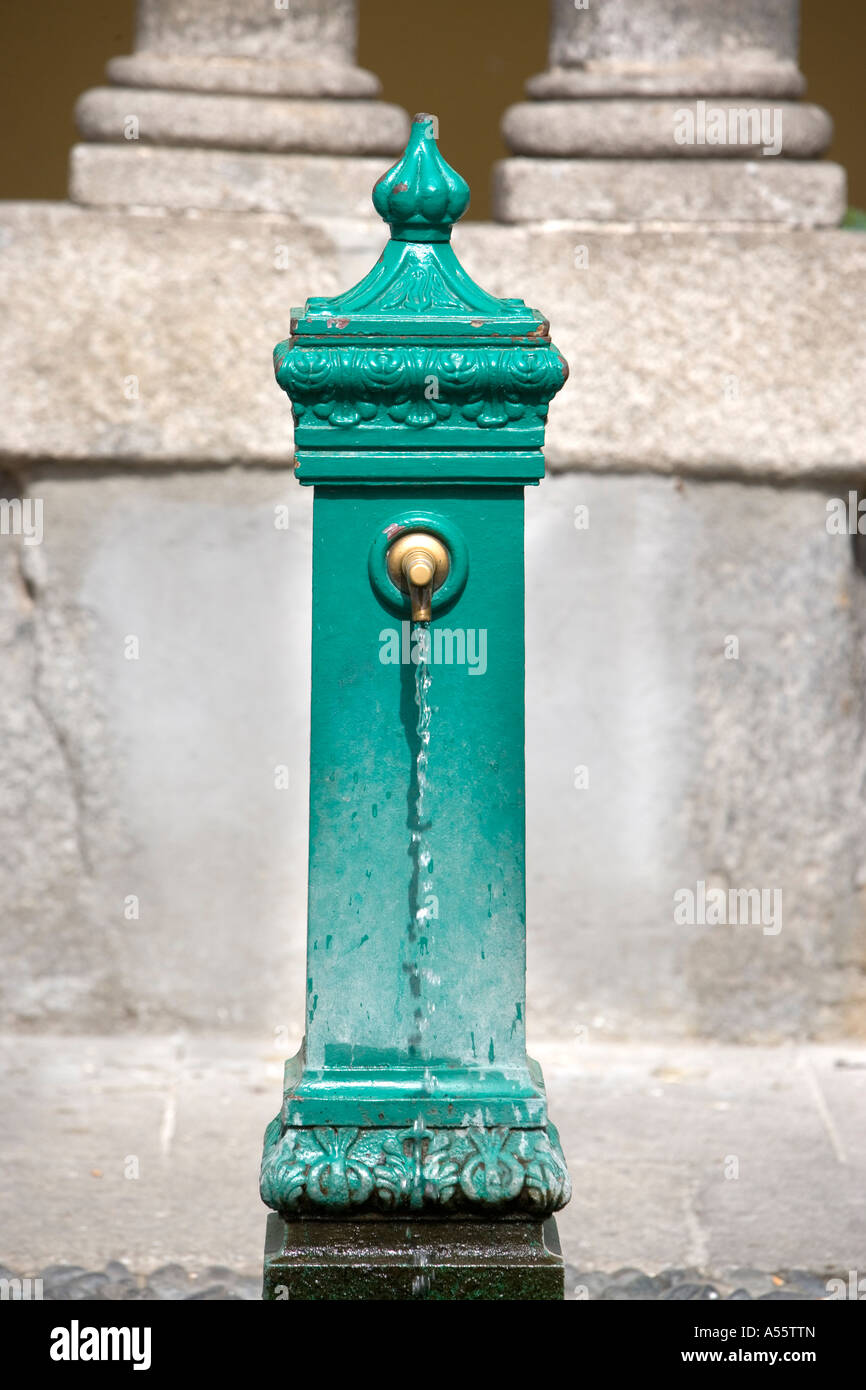 Italian water tap hi-res stock photography and images - Alamy