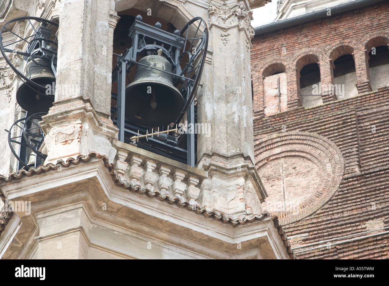 Pavia Duomo Pavia Lombardy Italy Stock Photo - Alamy
