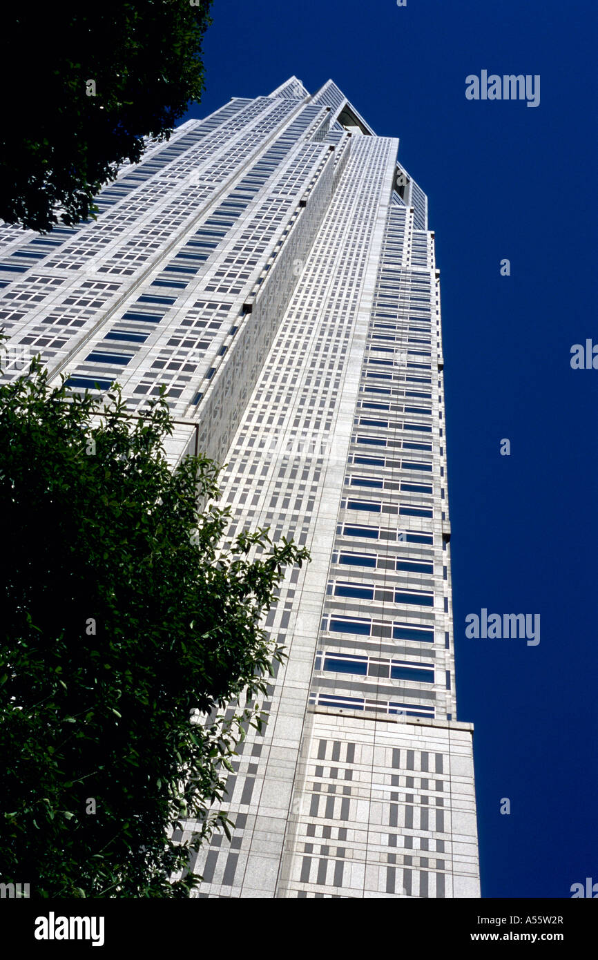 Tokyo Metropolitan Government Building main building no 1 Stock Photo ...
