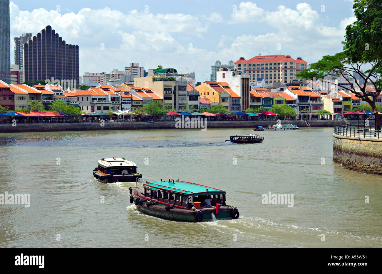Bum boats hi-res stock photography and images - Alamy