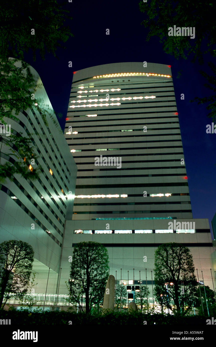Sonic City Building Saitama City Japan Stock Photo - Alamy