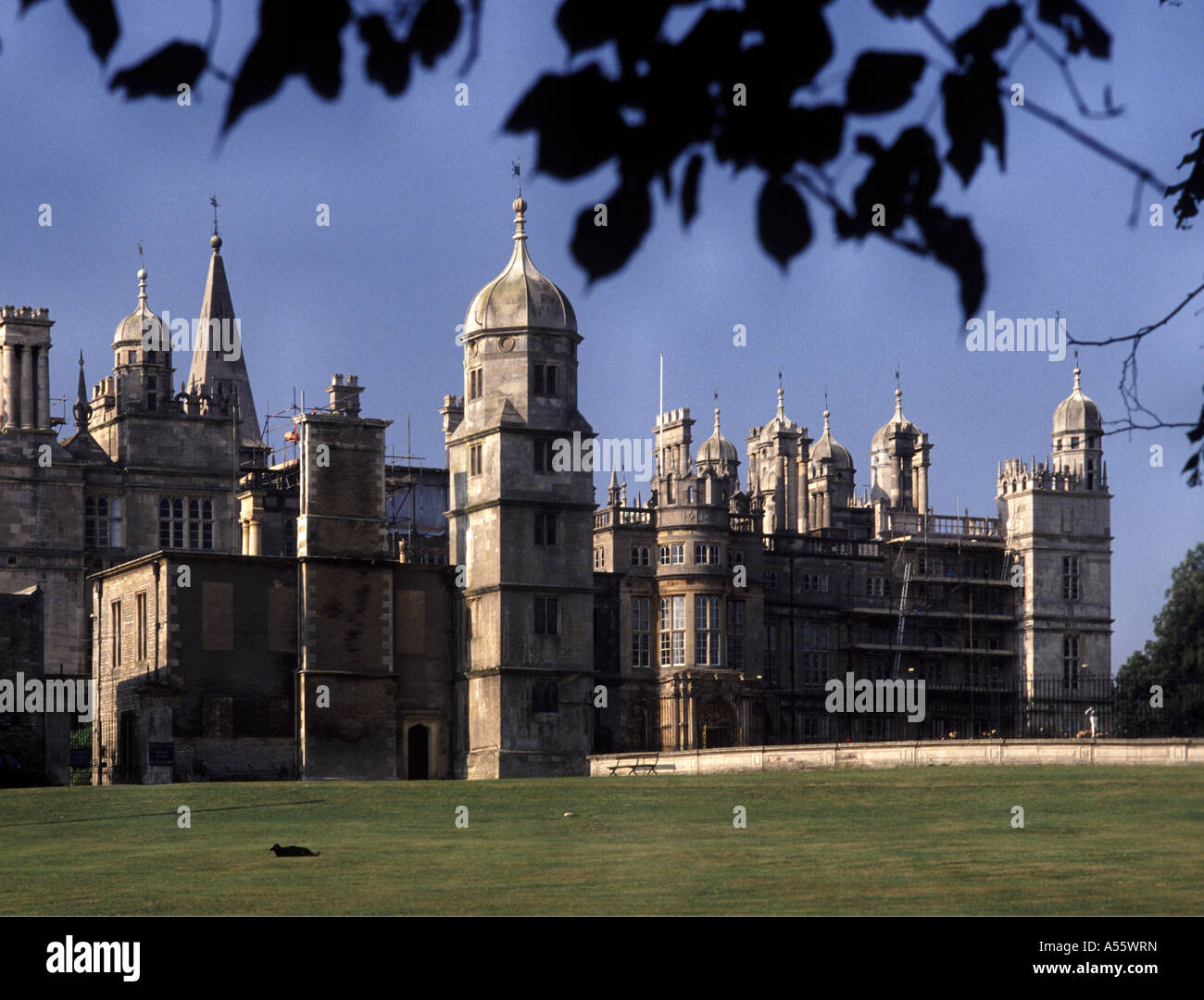 Burghley House Elizabethan mansion built by Lord Cecil Stamford ...
