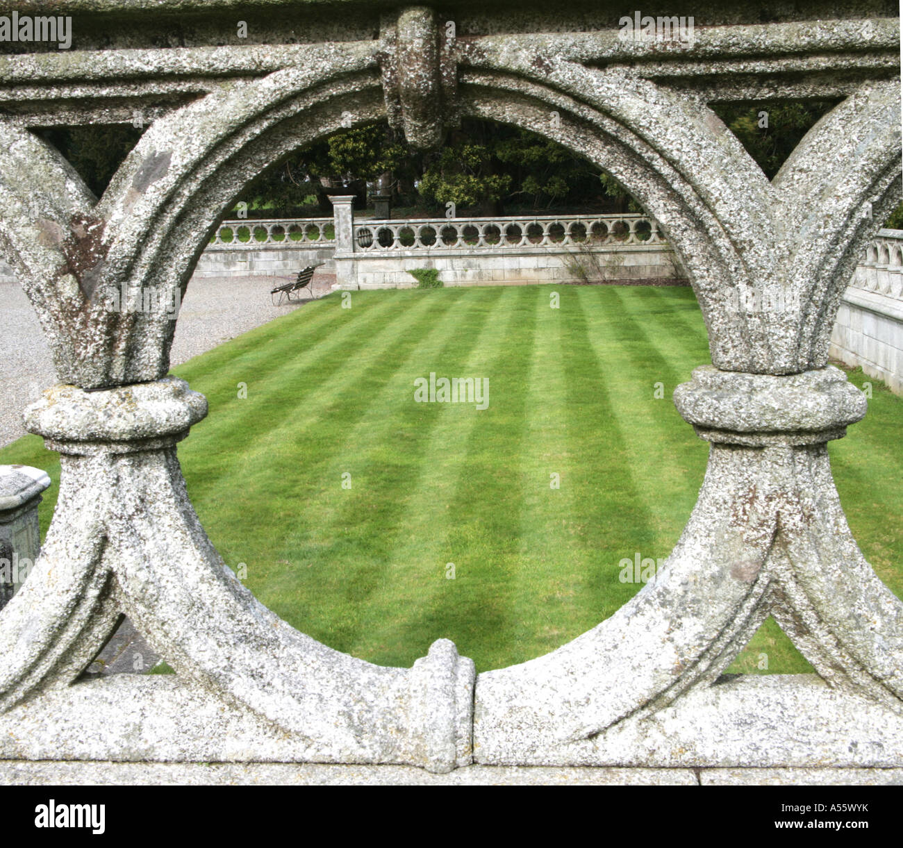 Killruddery lawn ancestral home of the Brabazon family Earls of Meath ...