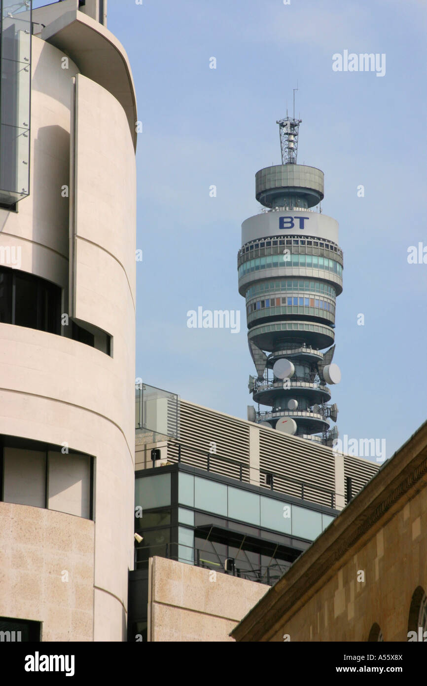 BT Tower, London, UK Stock Photo - Alamy