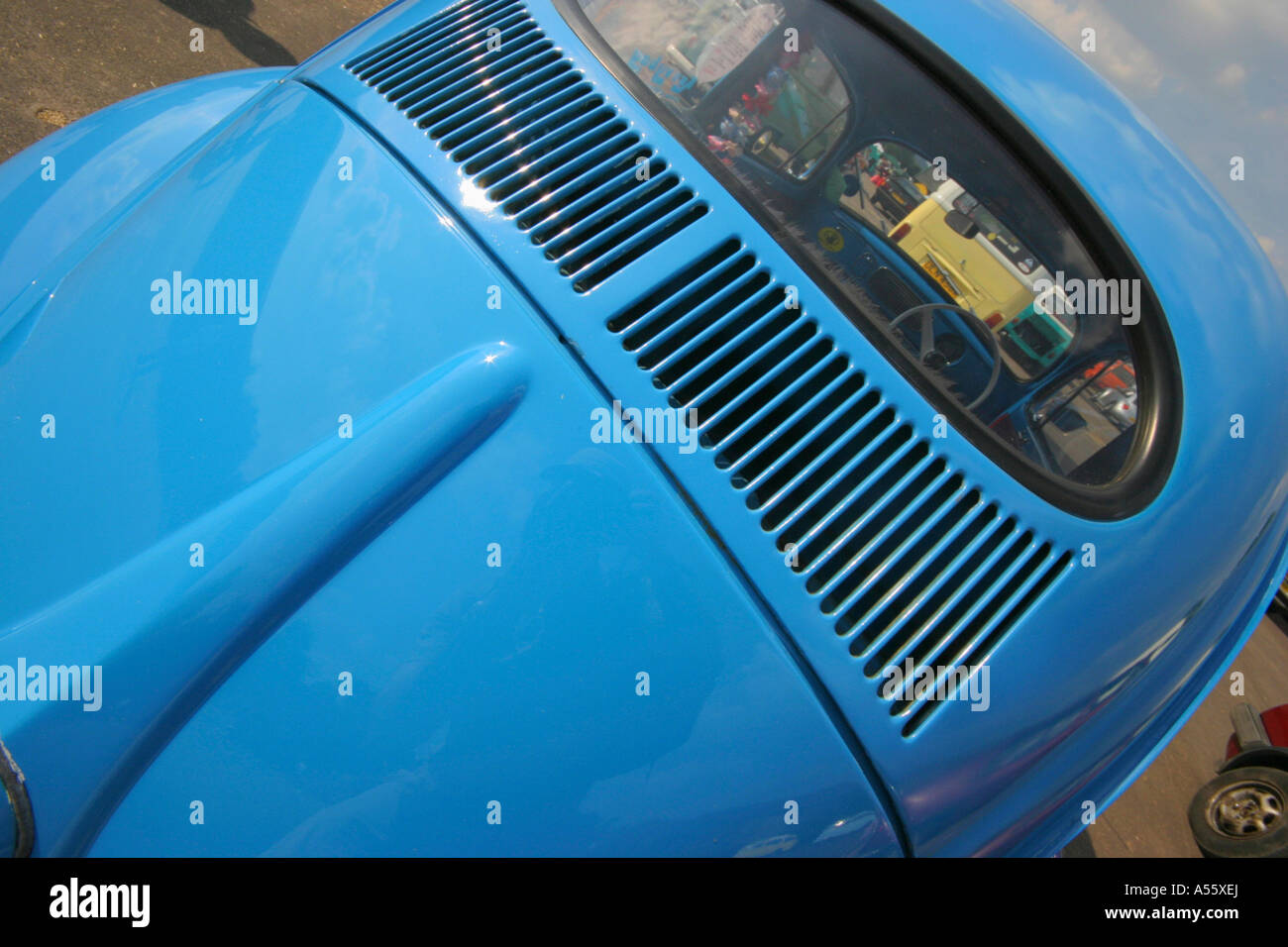 Rear window vw beetle hi-res stock photography and images - Alamy