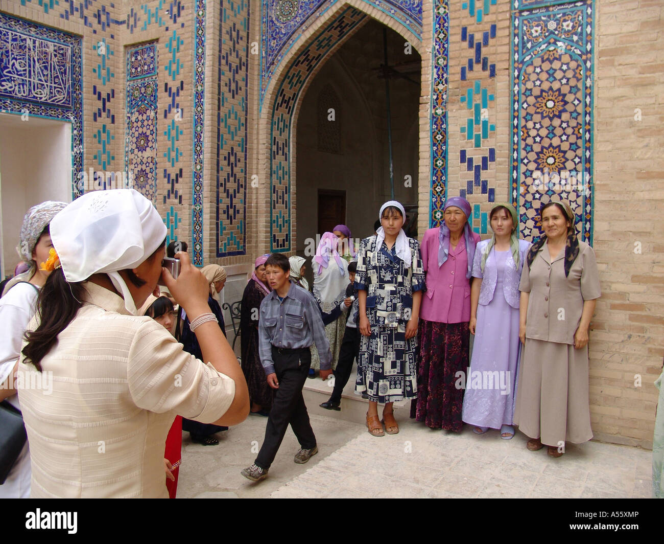 Painet iw2335 asia soviet union images islam moslem patterns ...