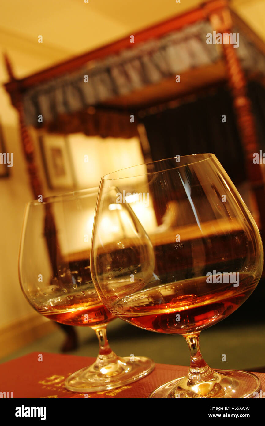 Nightcap in bed hi-res stock photography and images - Alamy