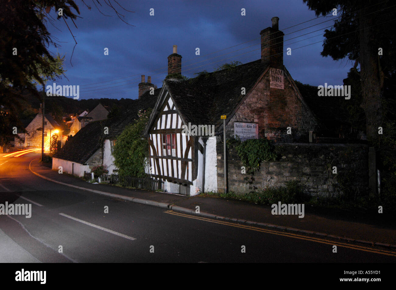 The ancient ram inn hi-res stock photography and images - Alamy
