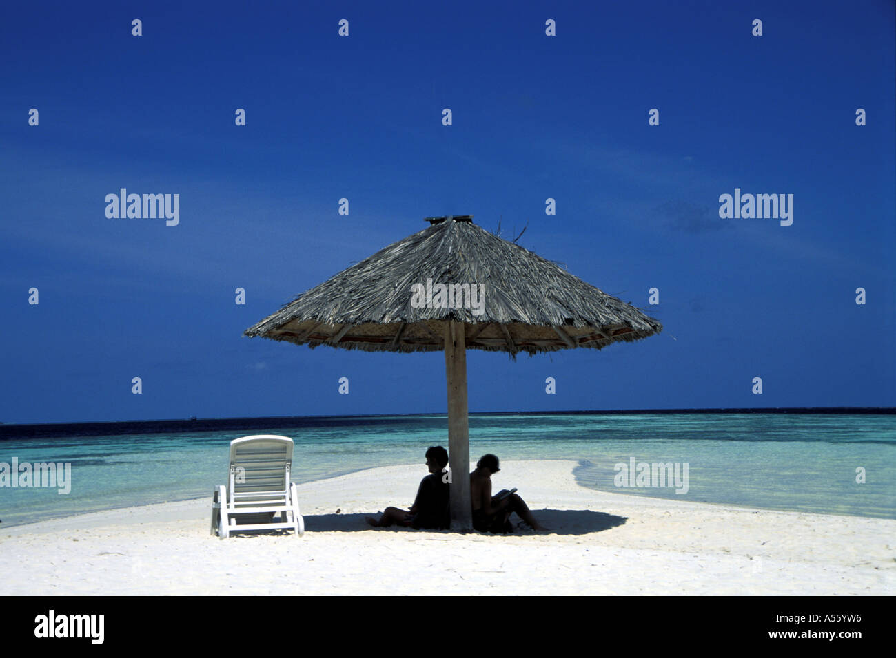 sitting in the shadow Stock Photo - Alamy