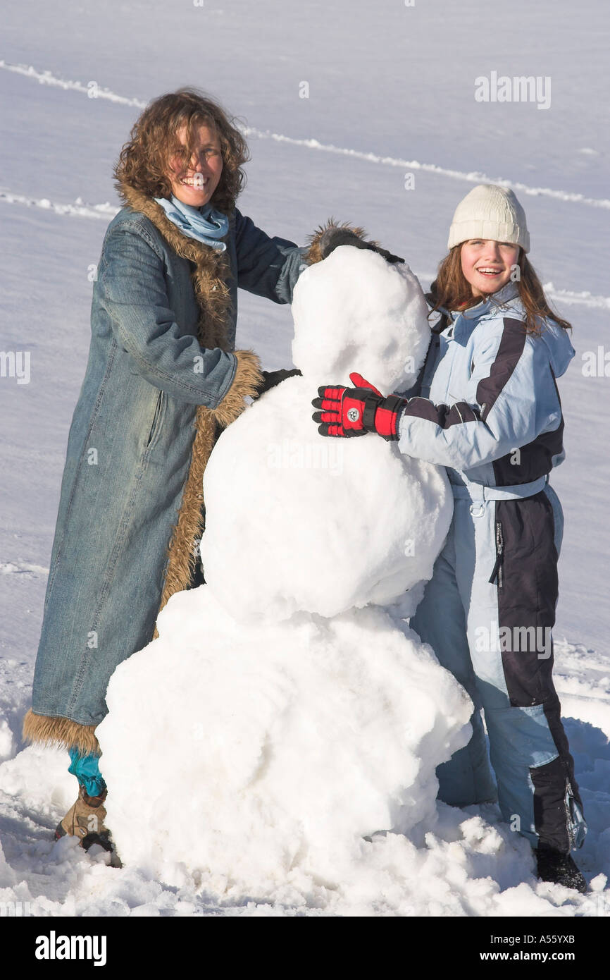 Mr snowman hi-res stock photography and images - Alamy