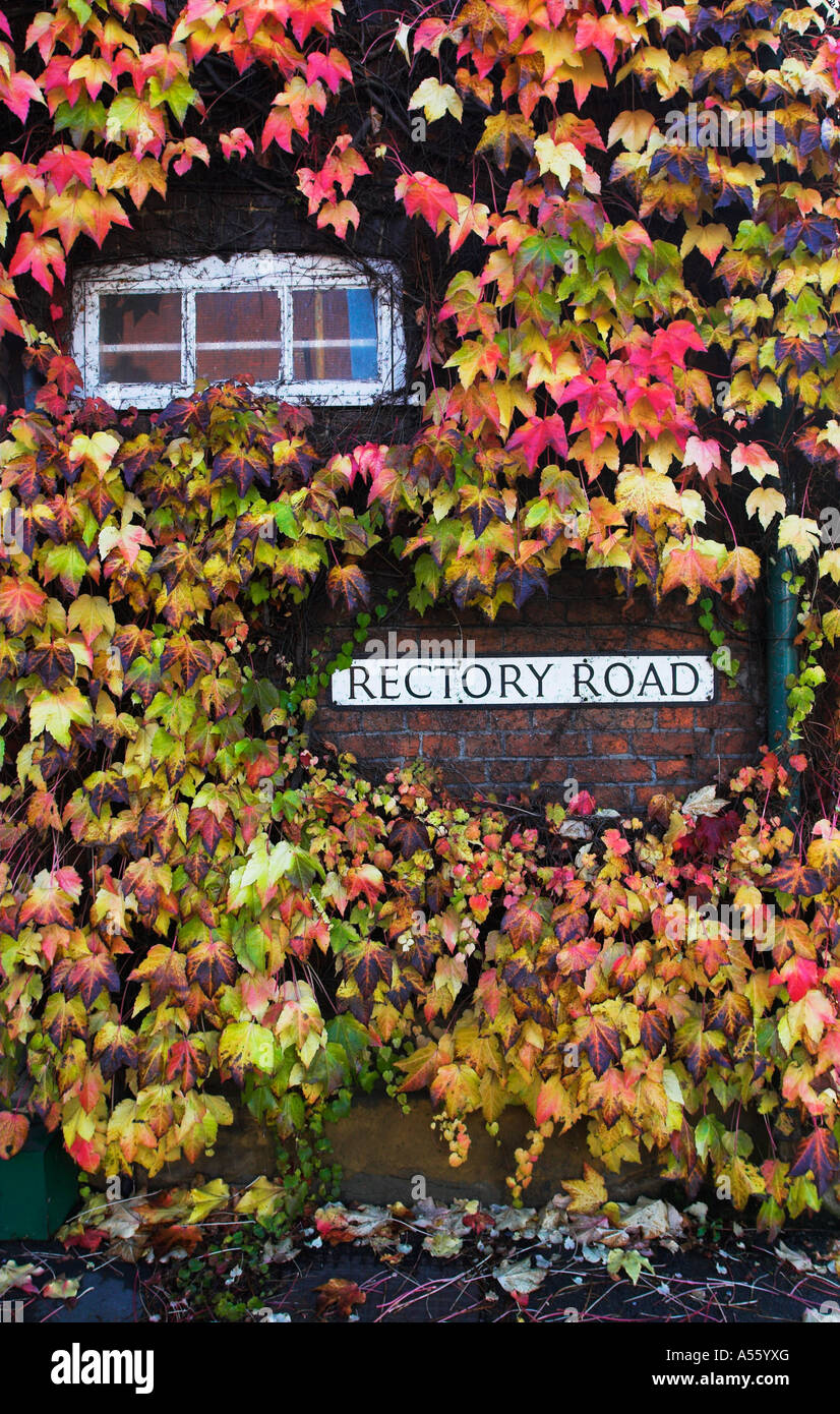 Rectory road hi-res stock photography and images - Alamy