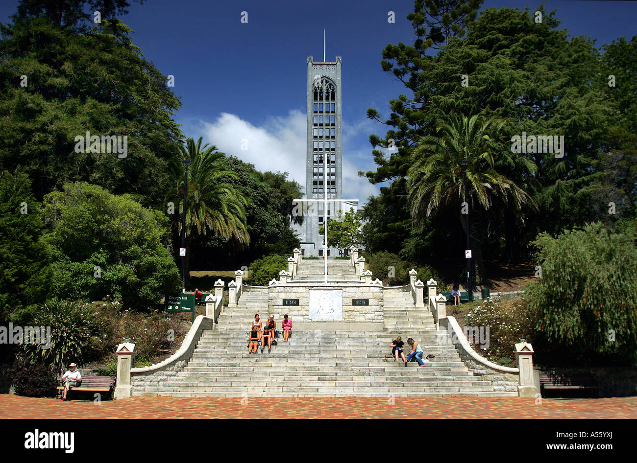 The Christ Church cathedral in Nelson New Zealand Stock Photo - Alamy