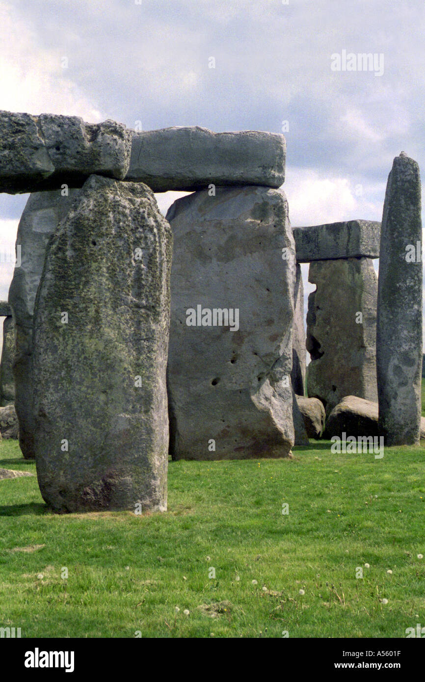 Stonehenge Standing Stone Circle Stock Photo - Alamy