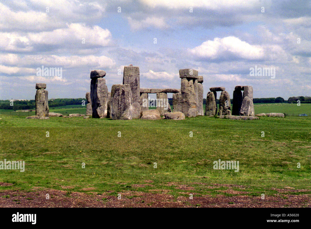 Stonehenge Stone Circle Stock Photo - Alamy