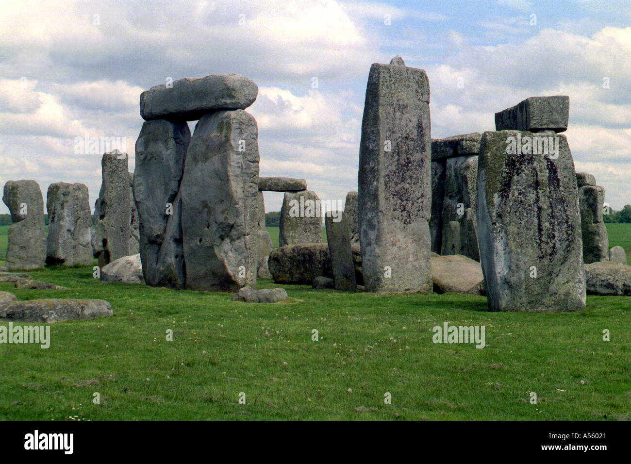 Stonehenge Stone Circle Stock Photo - Alamy