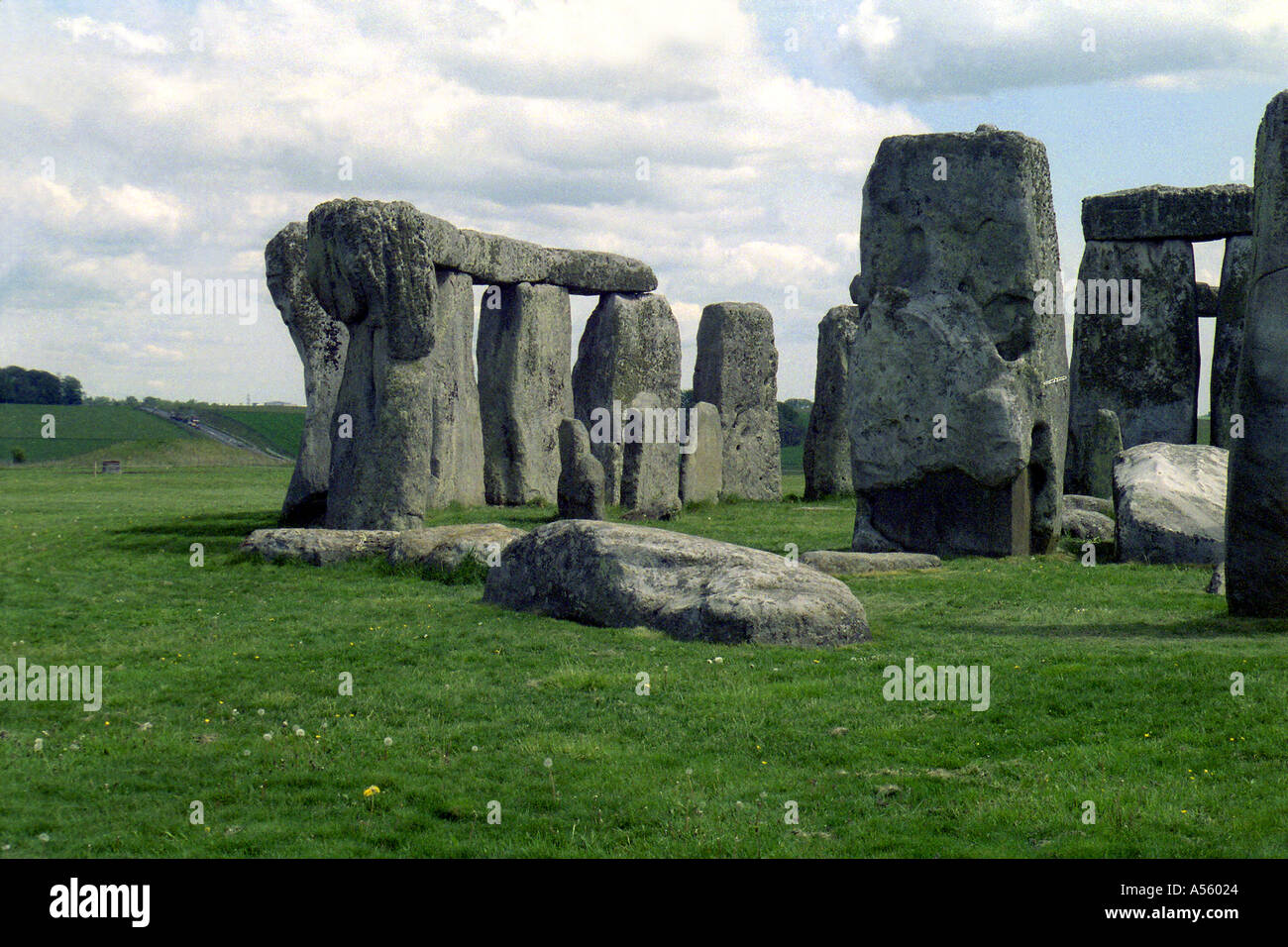 Stonehenge Stone Circle Stock Photo - Alamy