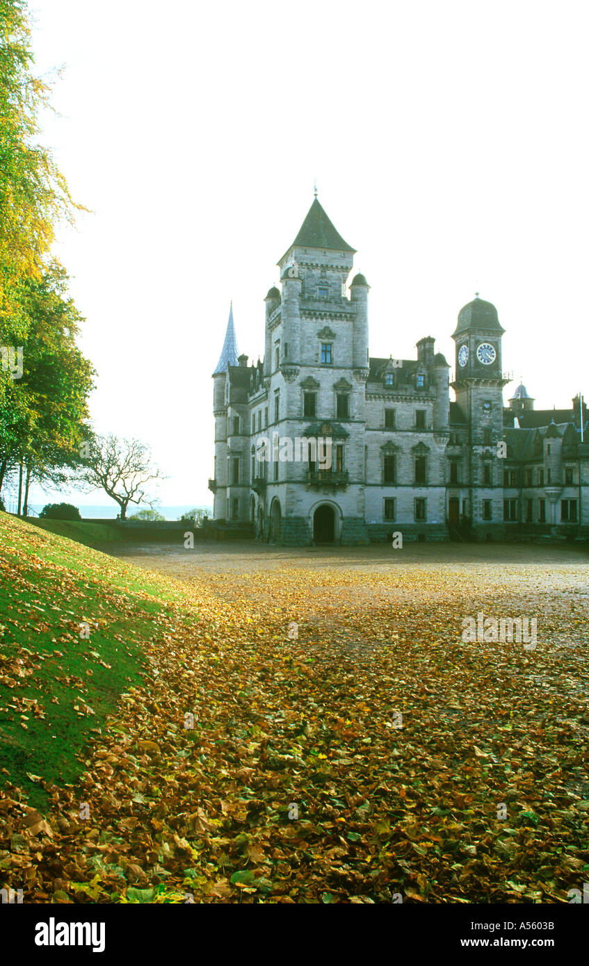 Dunrobin castle Sutherland Stock Photo - Alamy