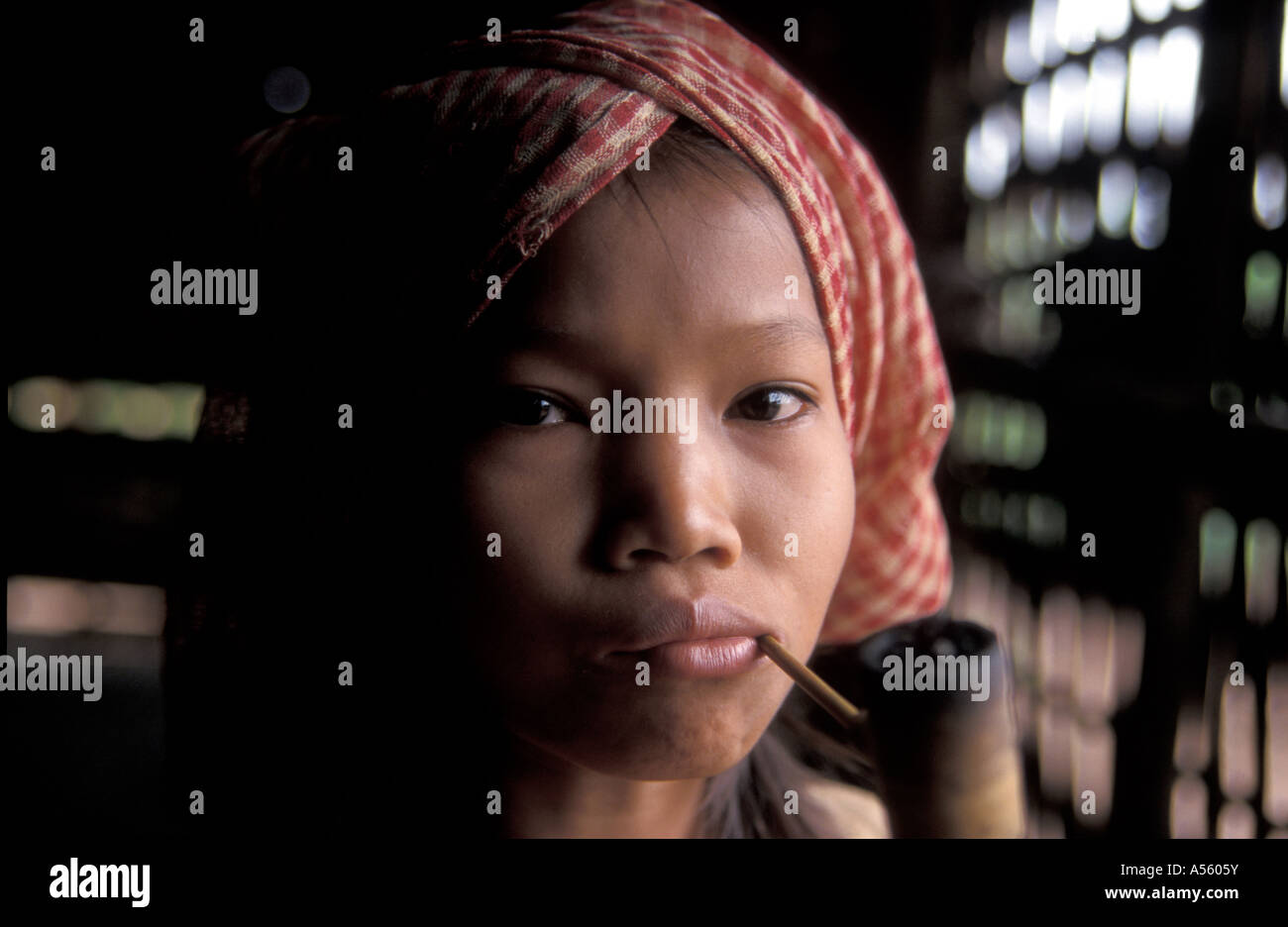 Girl with pipe hi-res stock photography and images - Alamy