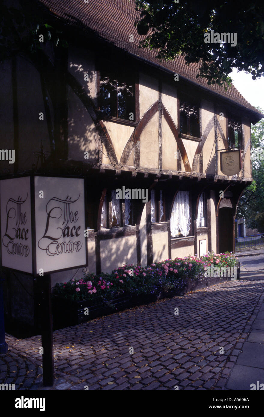 Lace Hall Nottingham England UK United Kingdom EU European Union Europe ...
