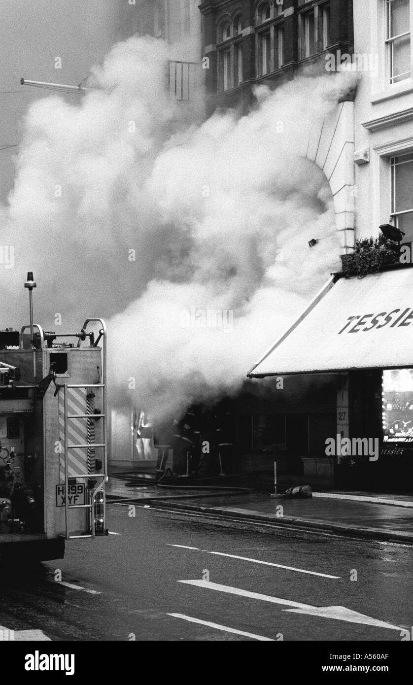 Great fire of london uk Black and White Stock Photos & Images - Alamy