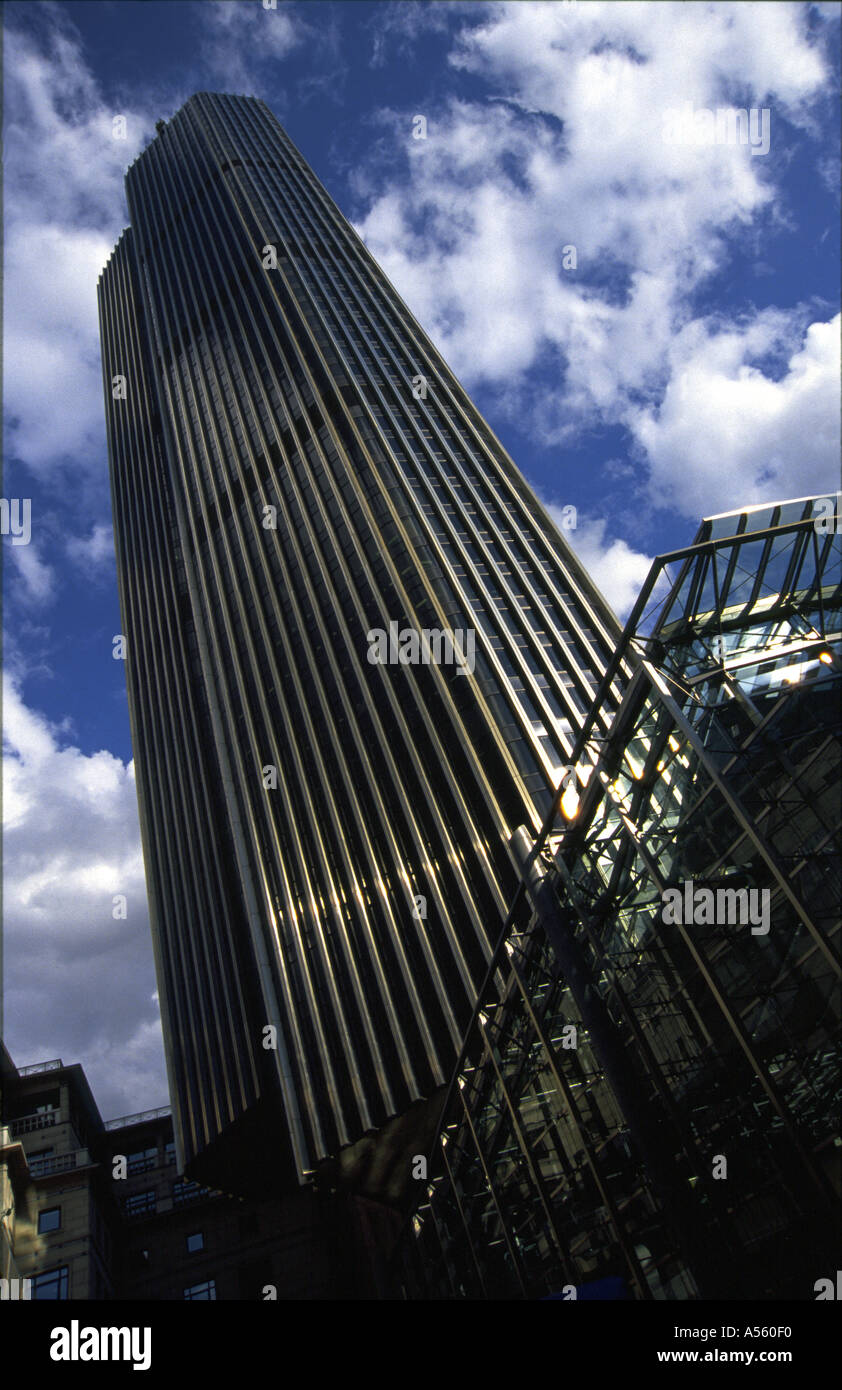 Tower 42 in the City of London Stock Photo - Alamy