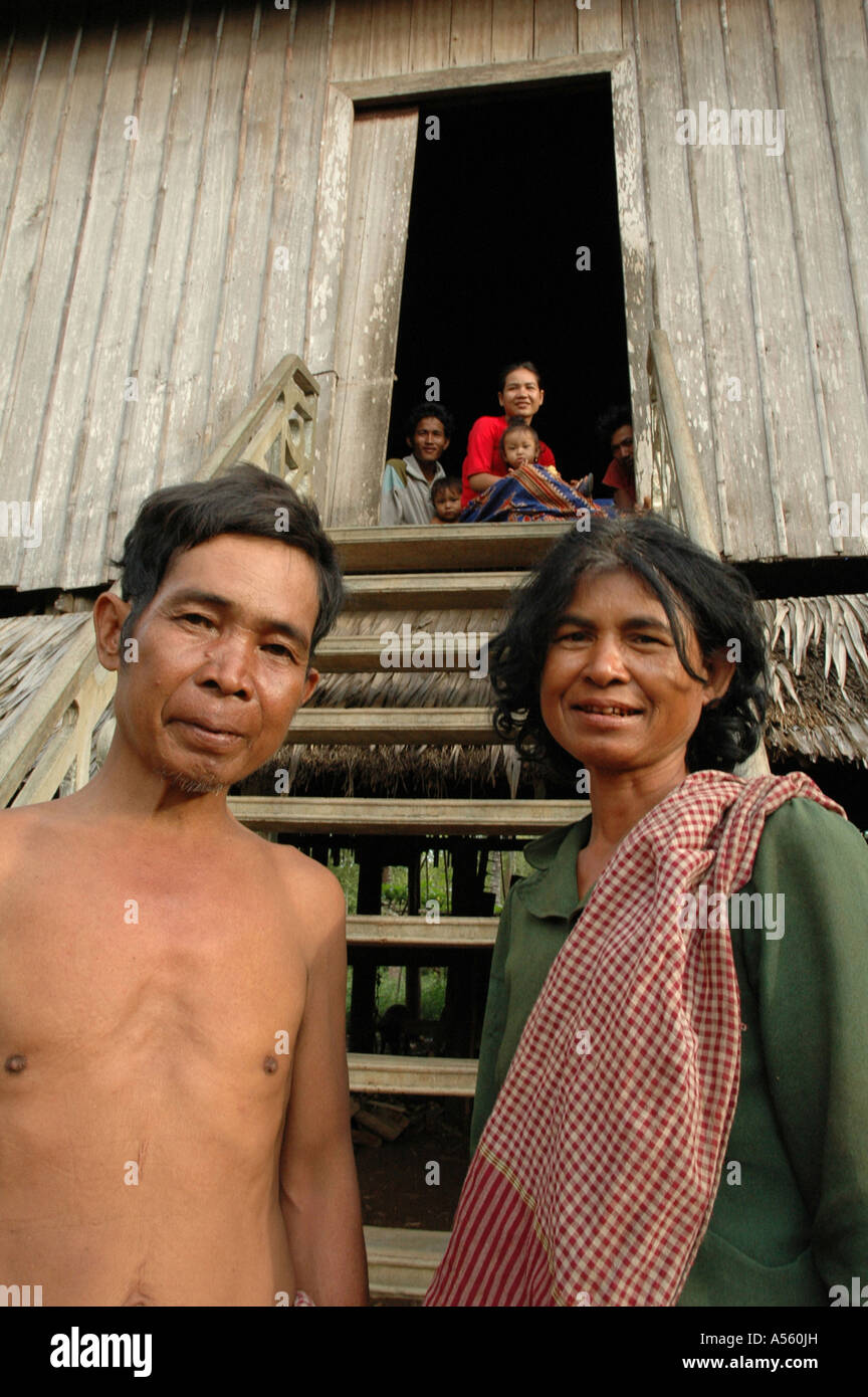 Painet ix1901 cambodia family kampong cham country developing nation ...