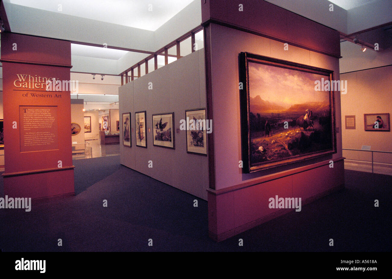 Whitney gallery of western art hi-res stock photography and images - Alamy