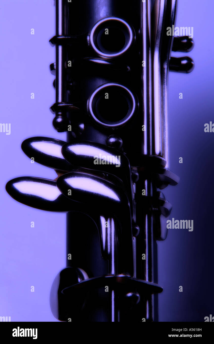 Clarinet keys hi-res stock photography and images - Alamy