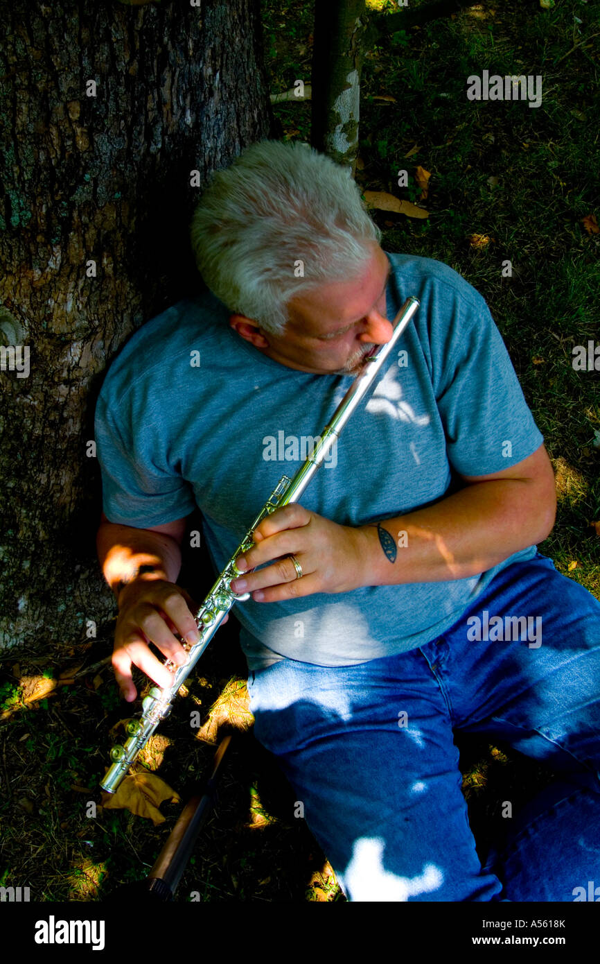 Brass flute hi-res stock photography and images - Alamy