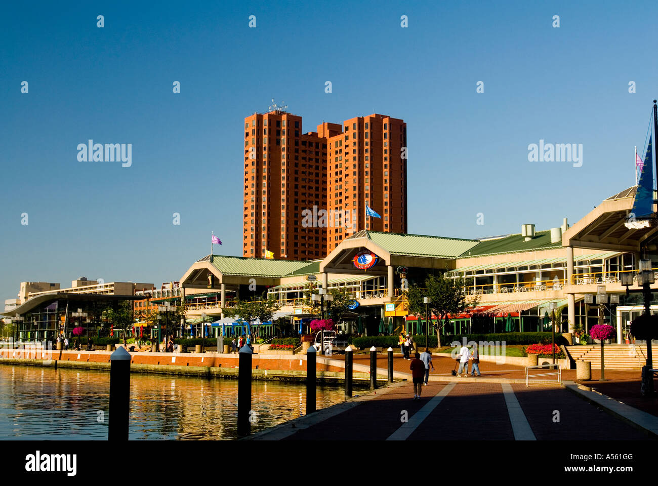 Baltimore buildings hi-res stock photography and images - Alamy