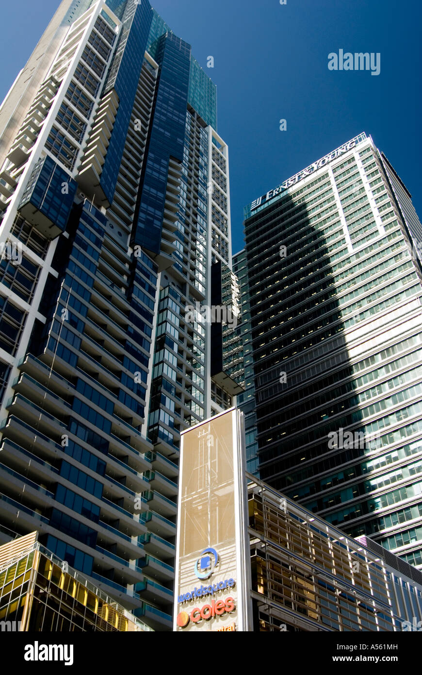 buildings in Sydney Australia Stock Photo - Alamy
