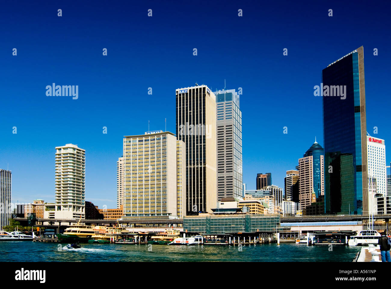 Australia sydney downtown from ship hi-res stock photography and images ...