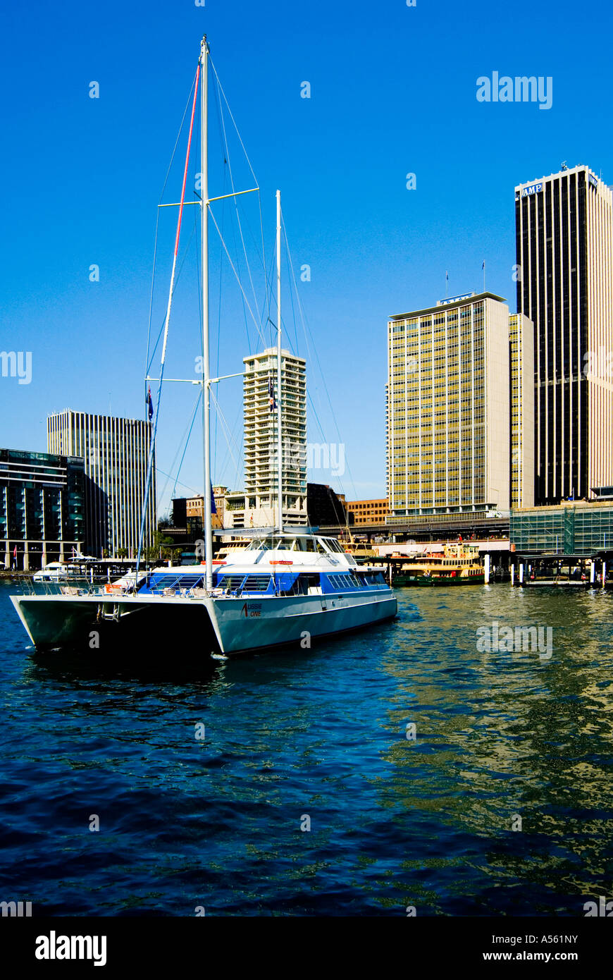 Excursion ship harbor tour hi-res stock photography and images - Alamy