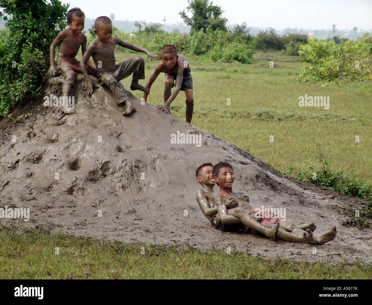 Country Boys Mudding