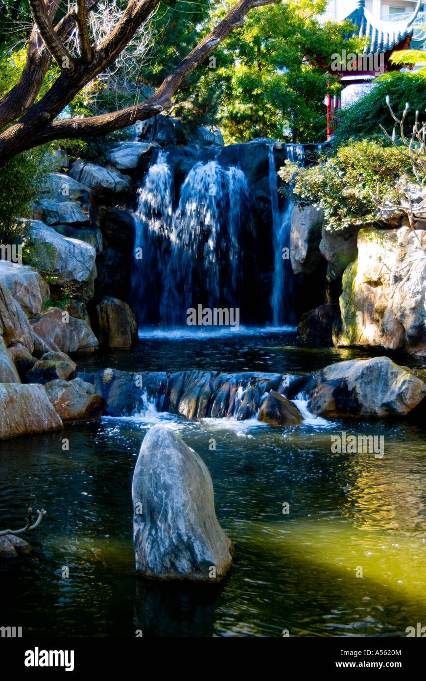 Chinese waterfall hi-res stock photography and images - Alamy