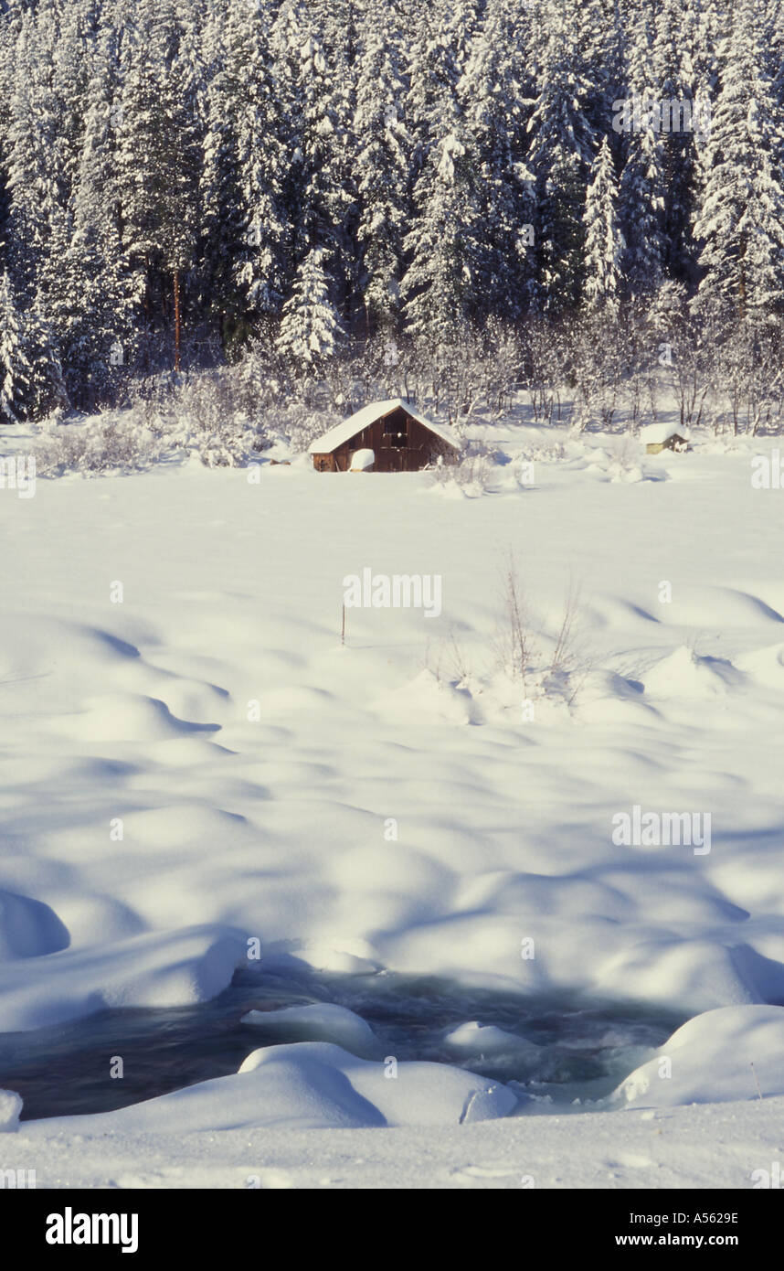 Snowscapes hi-res stock photography and images - Alamy