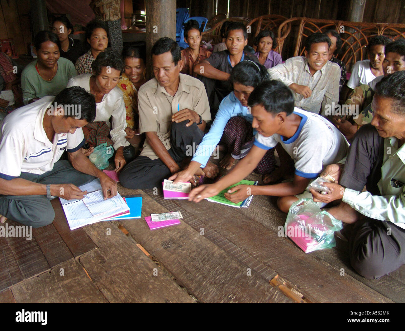 Person emerging in group hi-res stock photography and images - Alamy