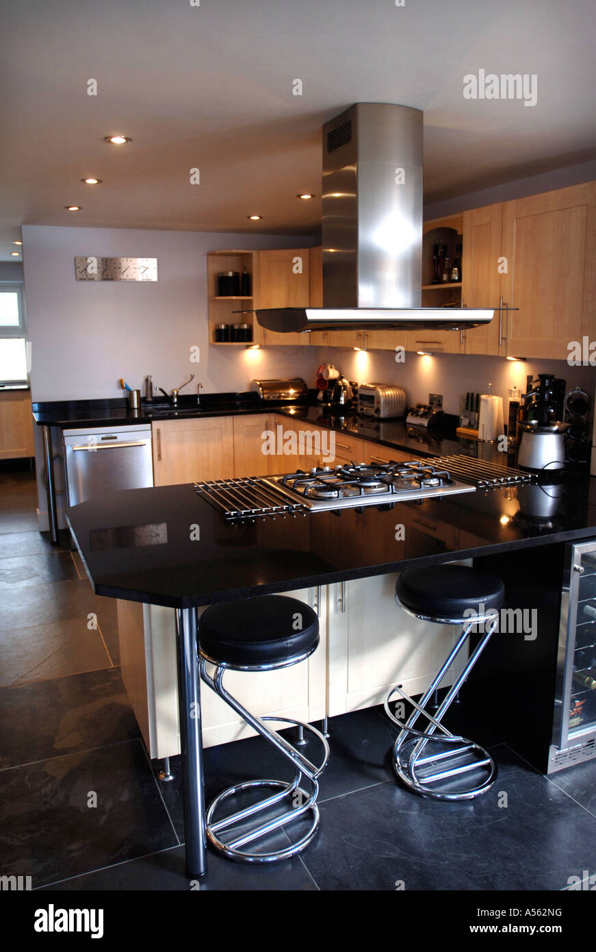 Kitchen work surface stone hi-res stock photography and images - Alamy