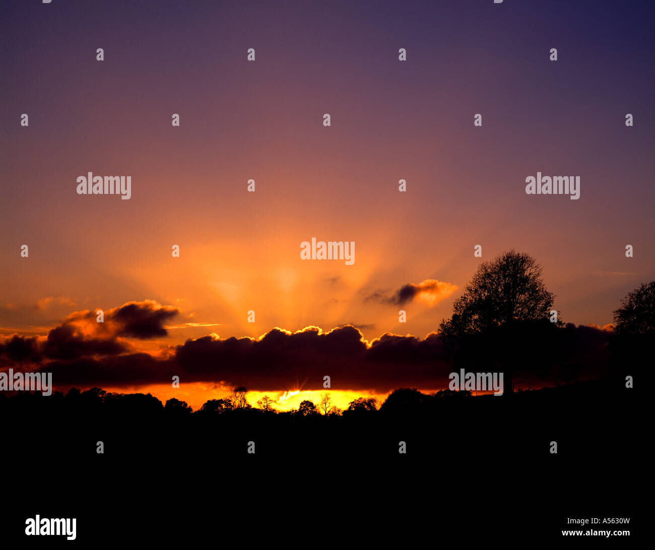 Spectacular sun rays hi-res stock photography and images - Alamy