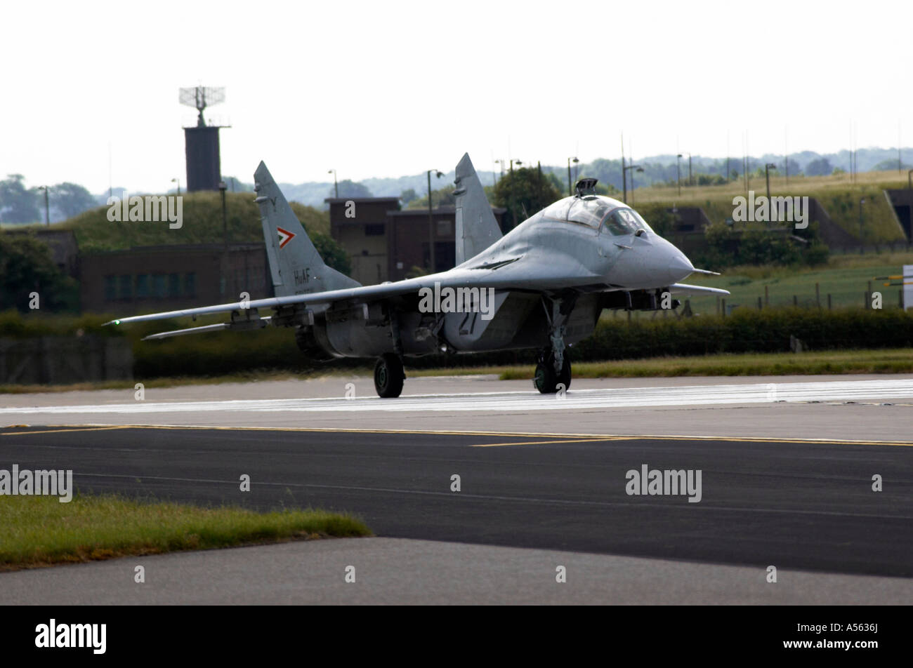 Mig 29 hi-res stock photography and images - Alamy