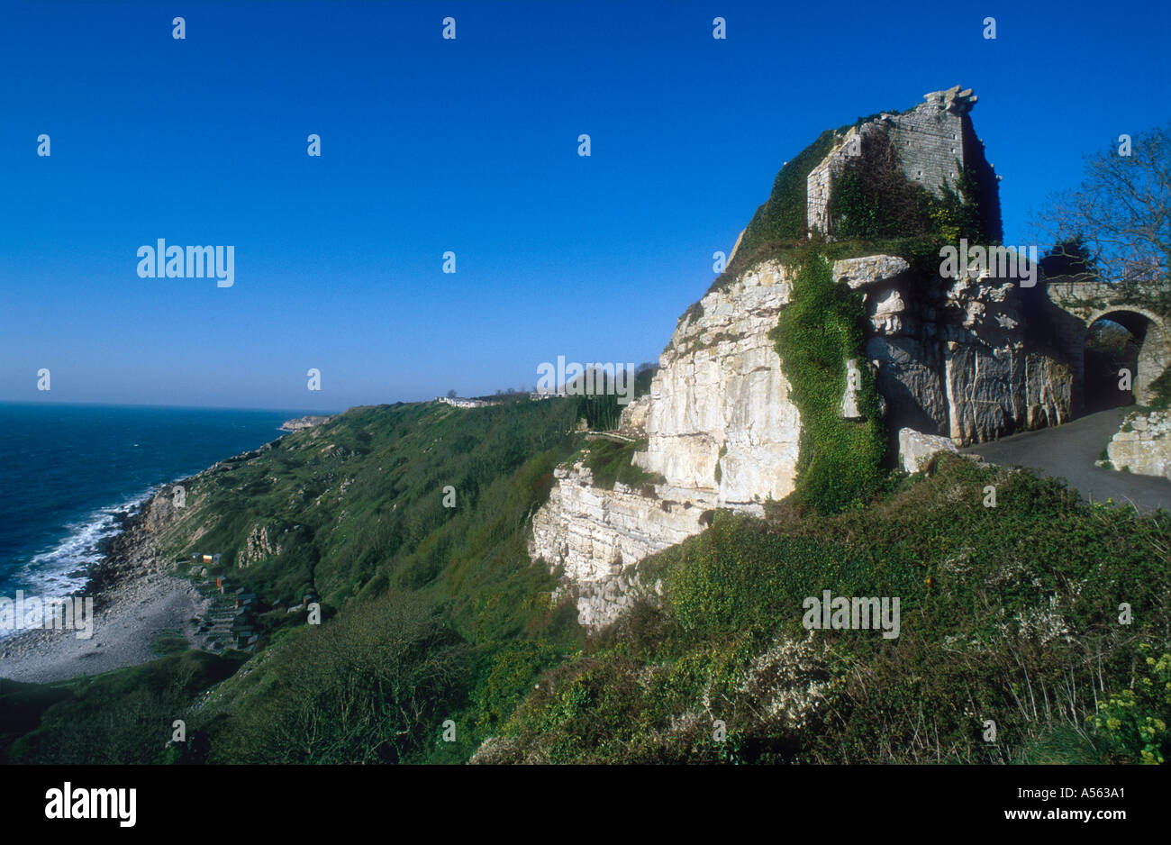 Portland rufus castle hi-res stock photography and images - Alamy