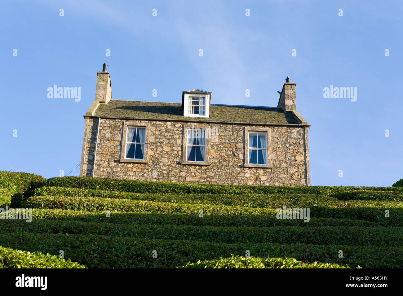 Typical british house Stock Photo - Alamy
