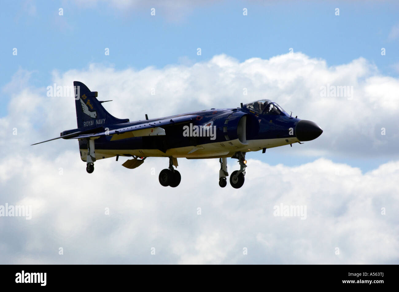 Royal Navy Sea Harrier Stock Photo - Alamy