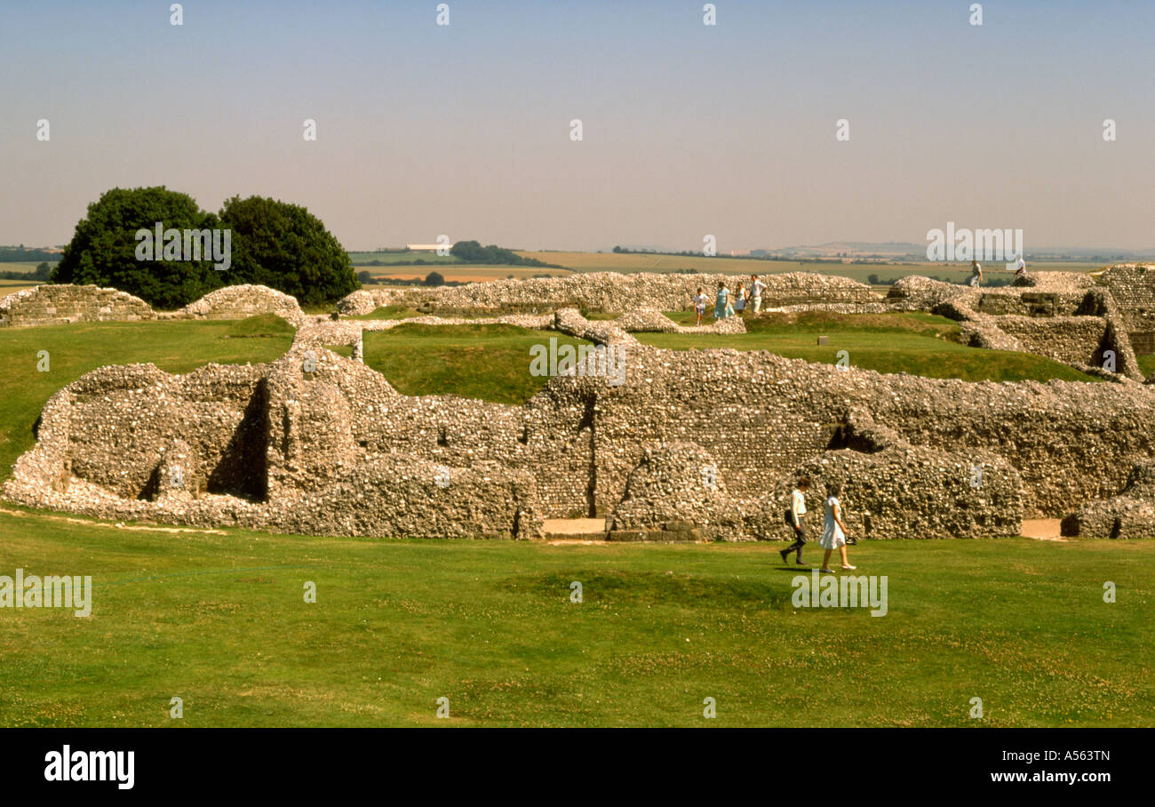 England. Wiltshire. Old Sarum Stock Photo - Alamy