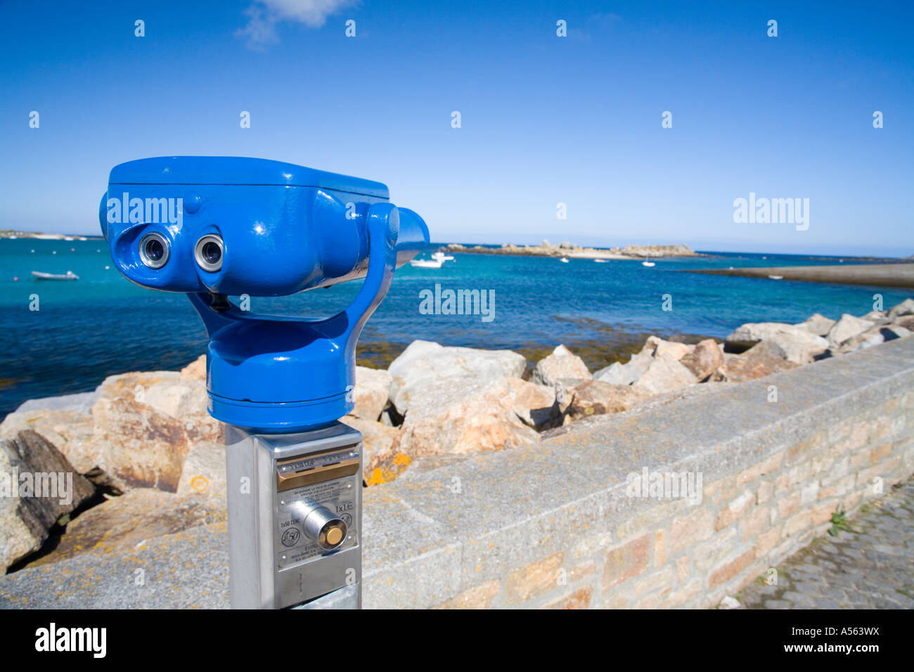 Looking out over the bay Stock Photo - Alamy