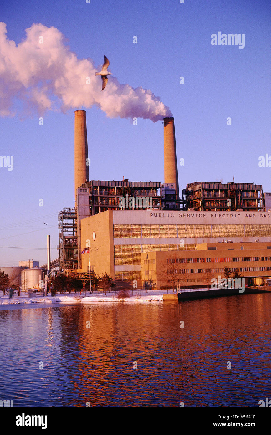 Public utilities building Stock Photo - Alamy