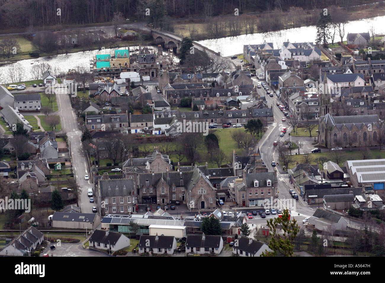 Ballater Village High Resolution Stock Photography and Images - Alamy