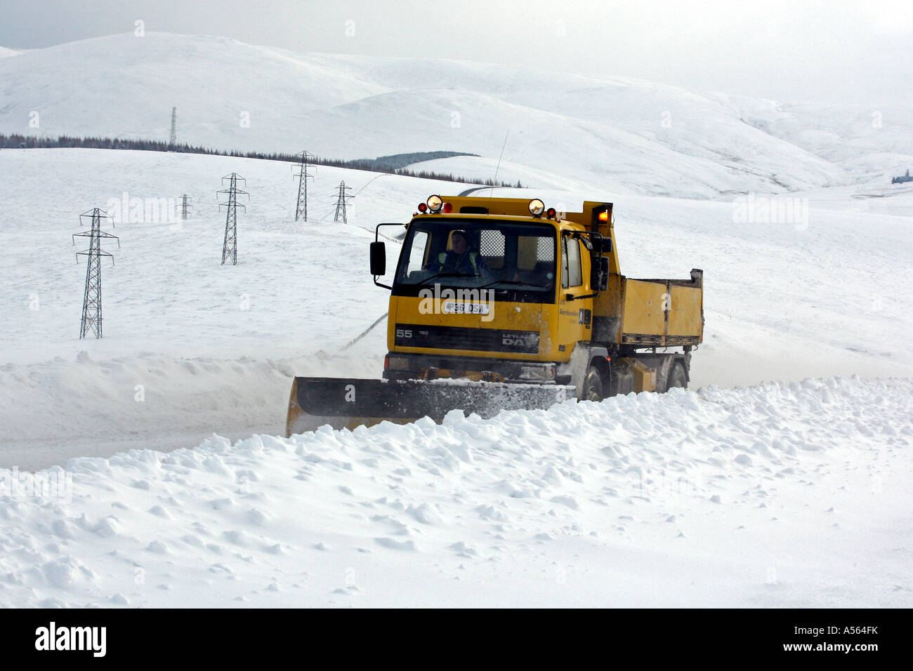 The Lecht Road High Resolution Stock Photography and Images - Alamy